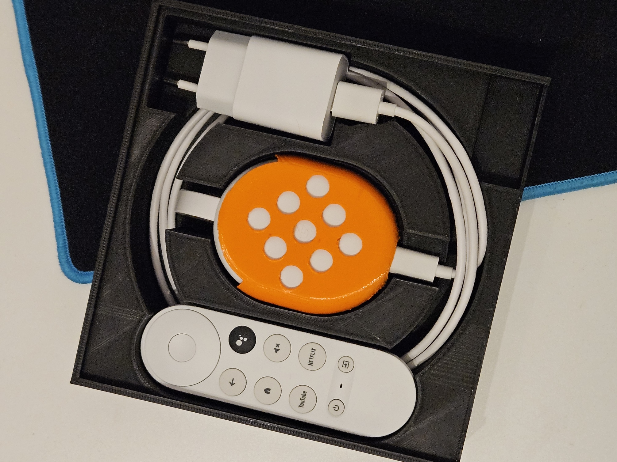 Chromecast Case | maloxshield by Printmalox | Download free STL model ...