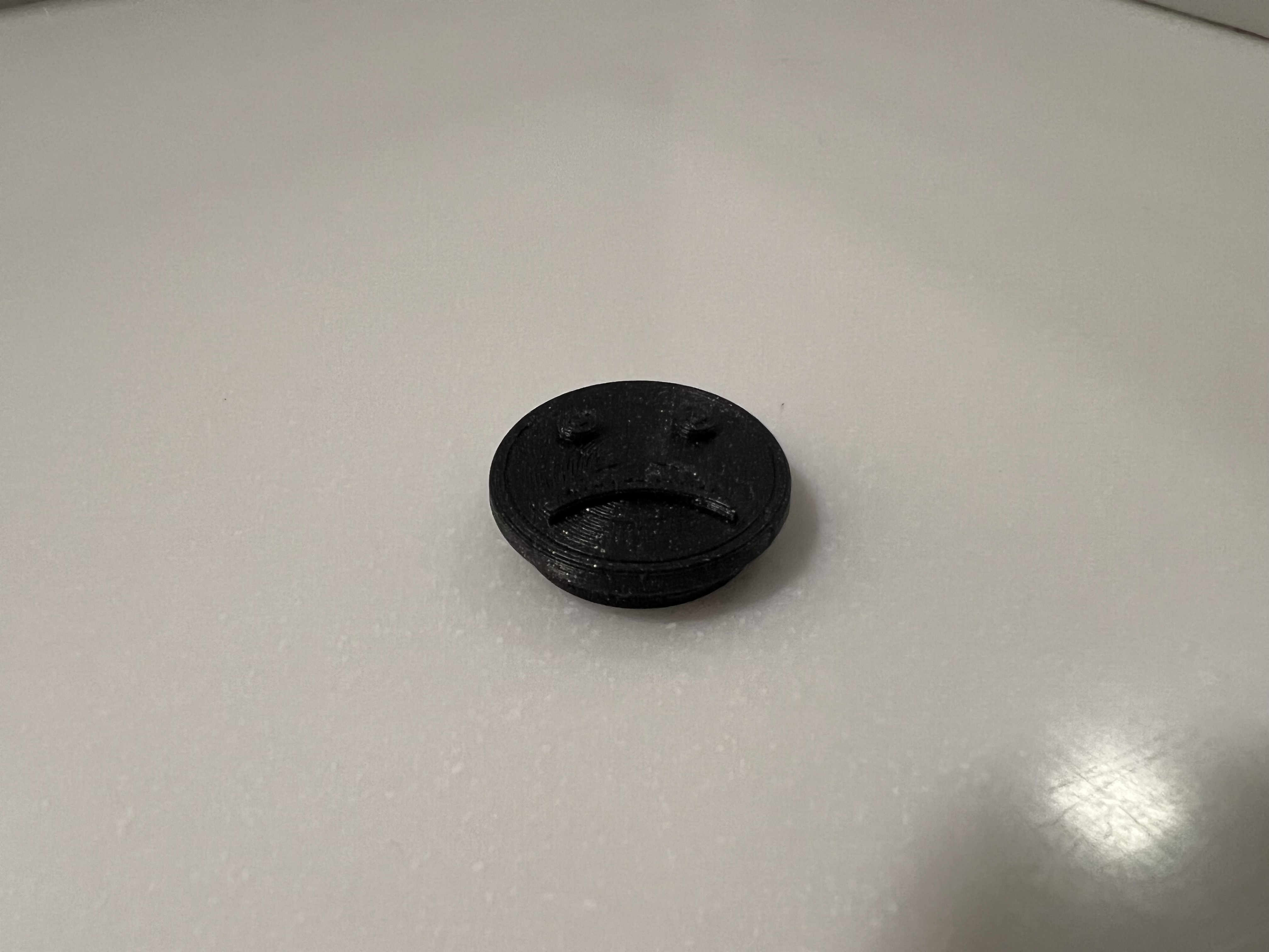 happy and sad face icone magnet for Fridge by PEPAN | Download free STL ...
