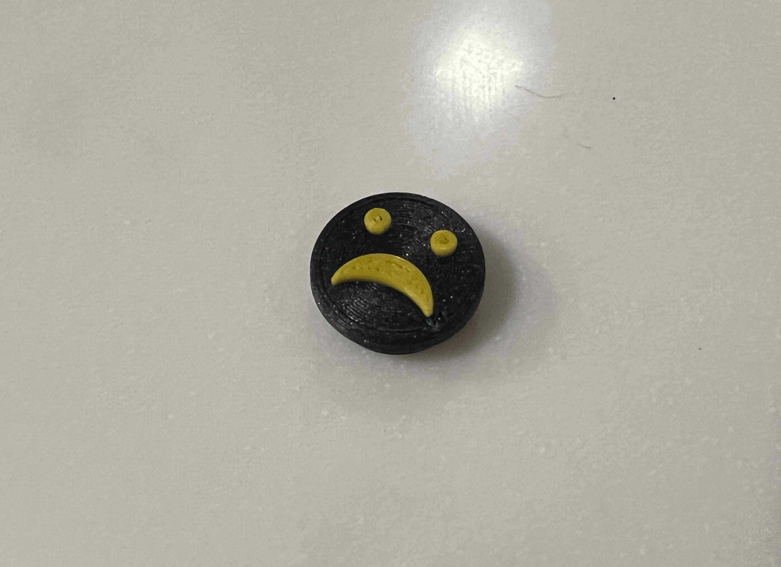 happy and sad smiley face icone magnet for Fridge by PEPAN | Download ...