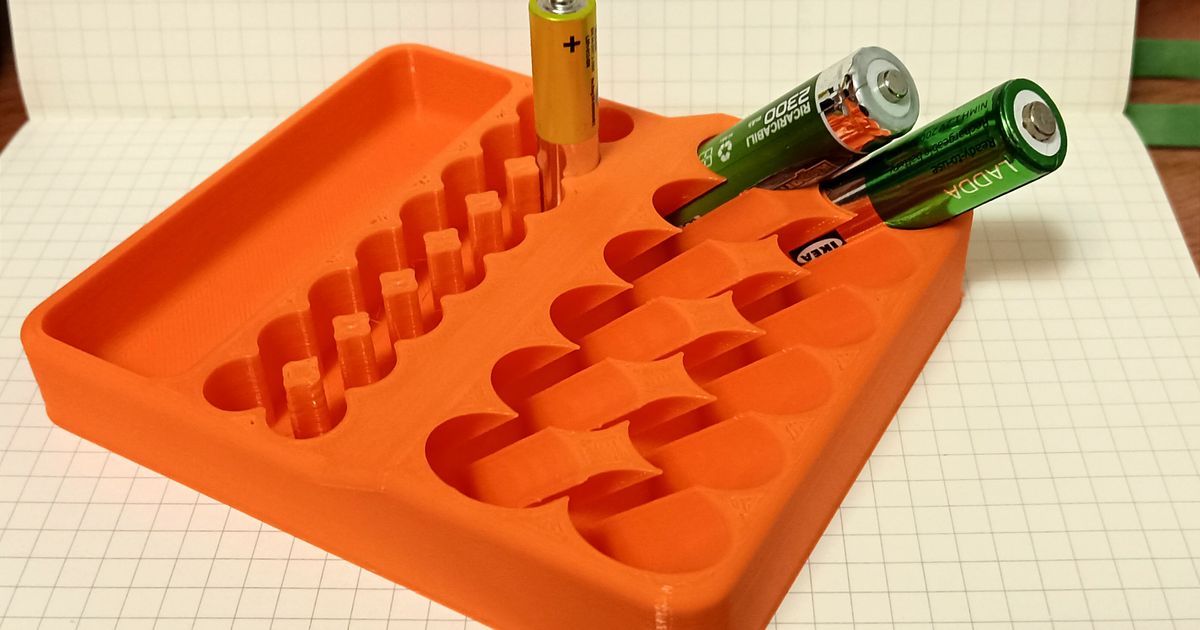 Battery Box Remix by just_pr1nt3d | Download free STL model ...