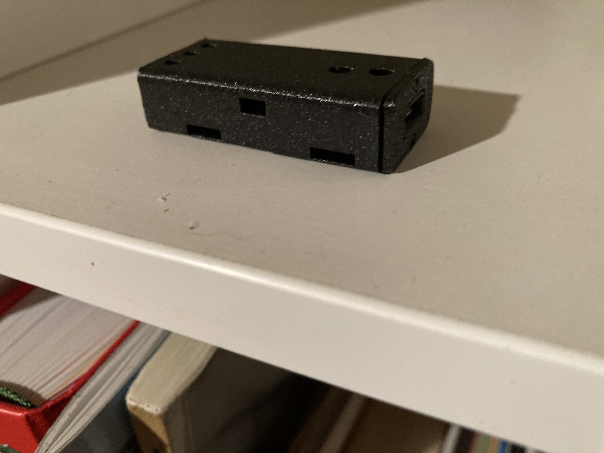 Tighter Arduino Nano 33 IoT Case with more Tie Warp Holes by Florian ...