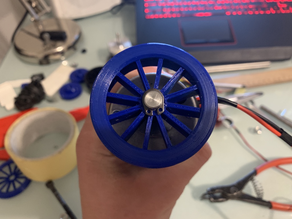 500W china 'machifit' CNC spindle replacement fan by RikThePixel ...
