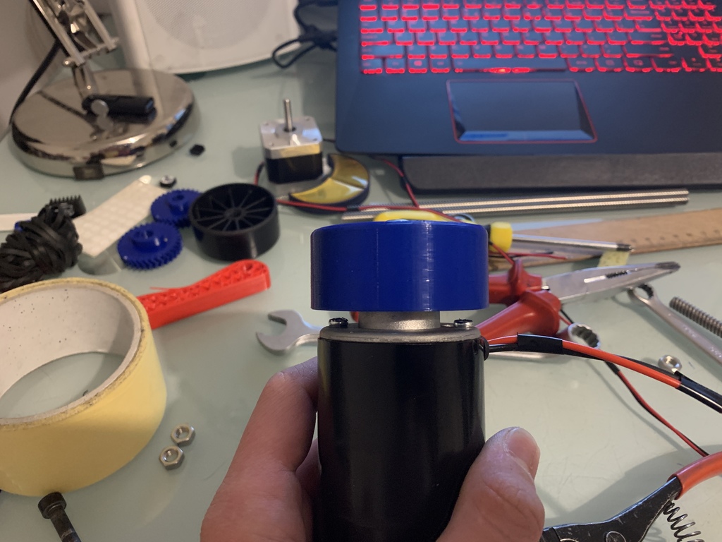 500W china 'machifit' CNC spindle replacement fan by RikThePixel ...