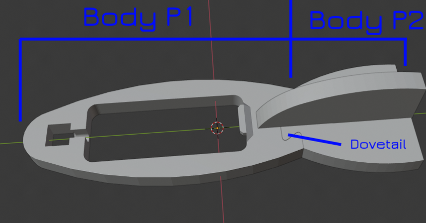 Open Drifter: Insta360 One X Split body by RikThePixel | Download free ...