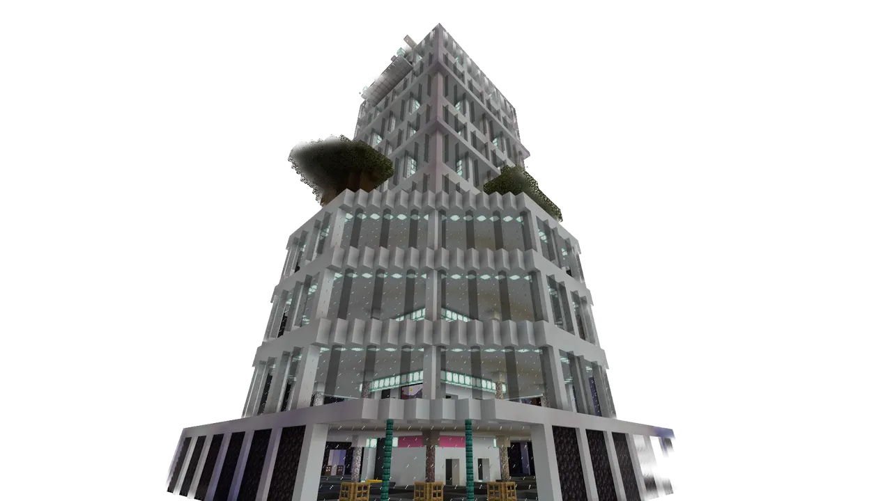 Voxel Style (mini) Skyscraper by cbbcsa | Download free STL model | Printables.com