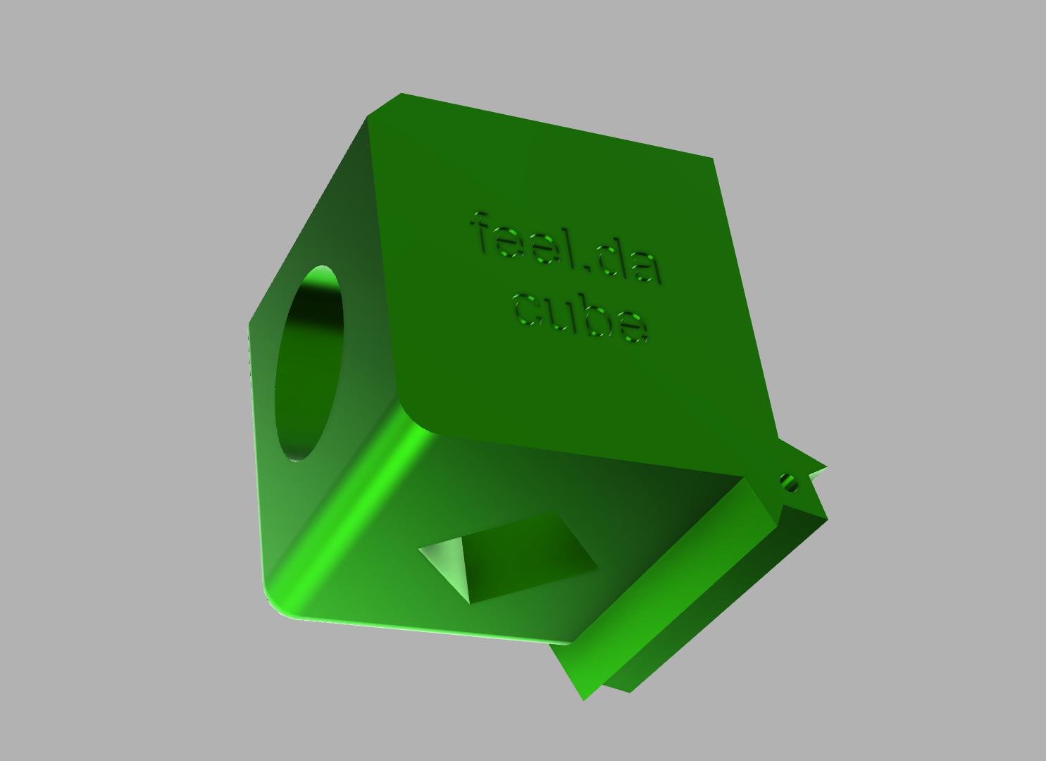 Test cube by Feel.da | Download free STL model | Printables.com