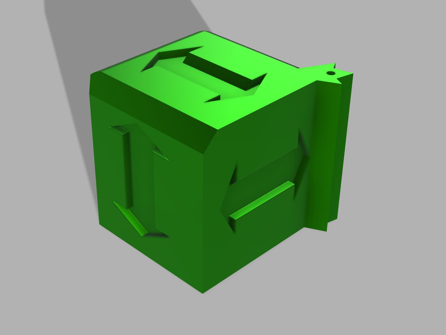 Test cube by Feel.da | Download free STL model | Printables.com