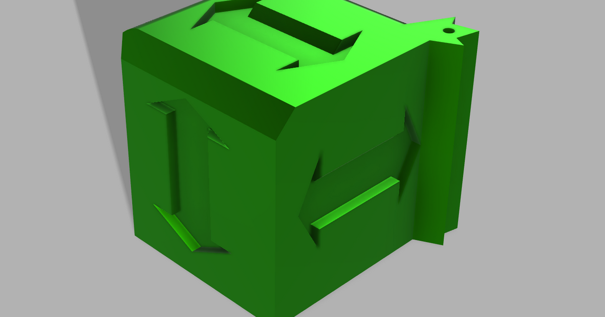 Test cube by Feel.da | Download free STL model | Printables.com