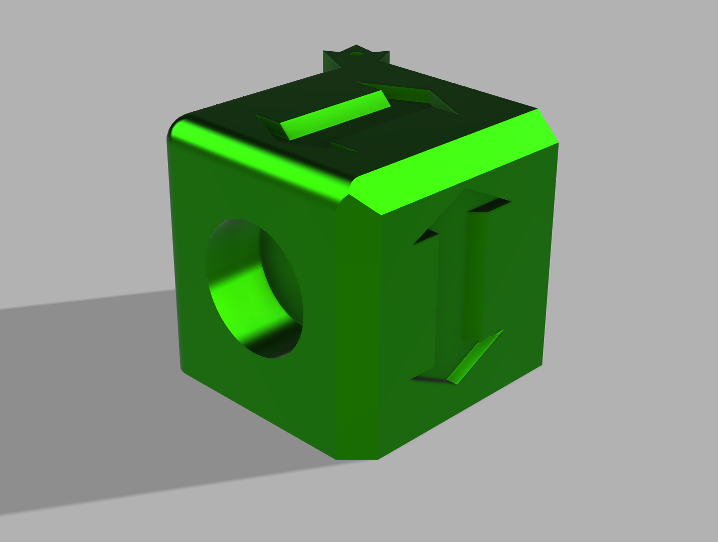 Test cube by Feel.da | Download free STL model | Printables.com