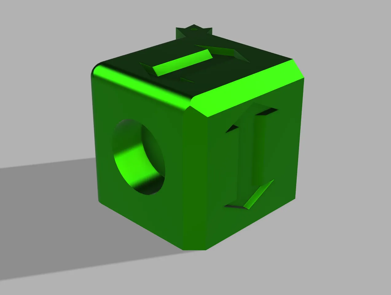 Test cube by Feel.da | Download free STL model | Printables.com