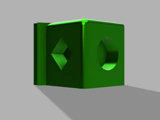 Test cube by Feel.da | Download free STL model | Printables.com