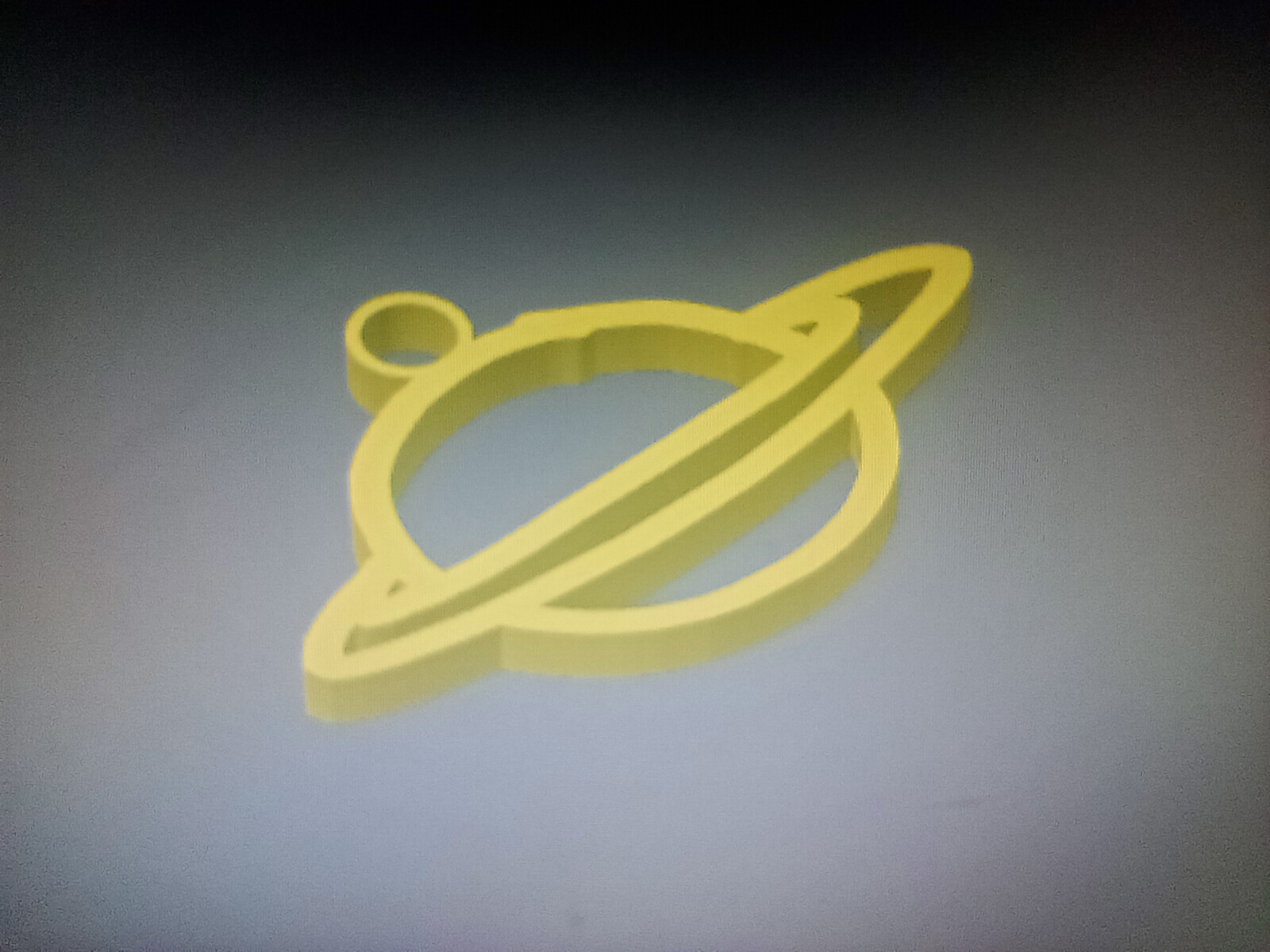Saturn keychain by Filip | Download free STL model | Printables.com