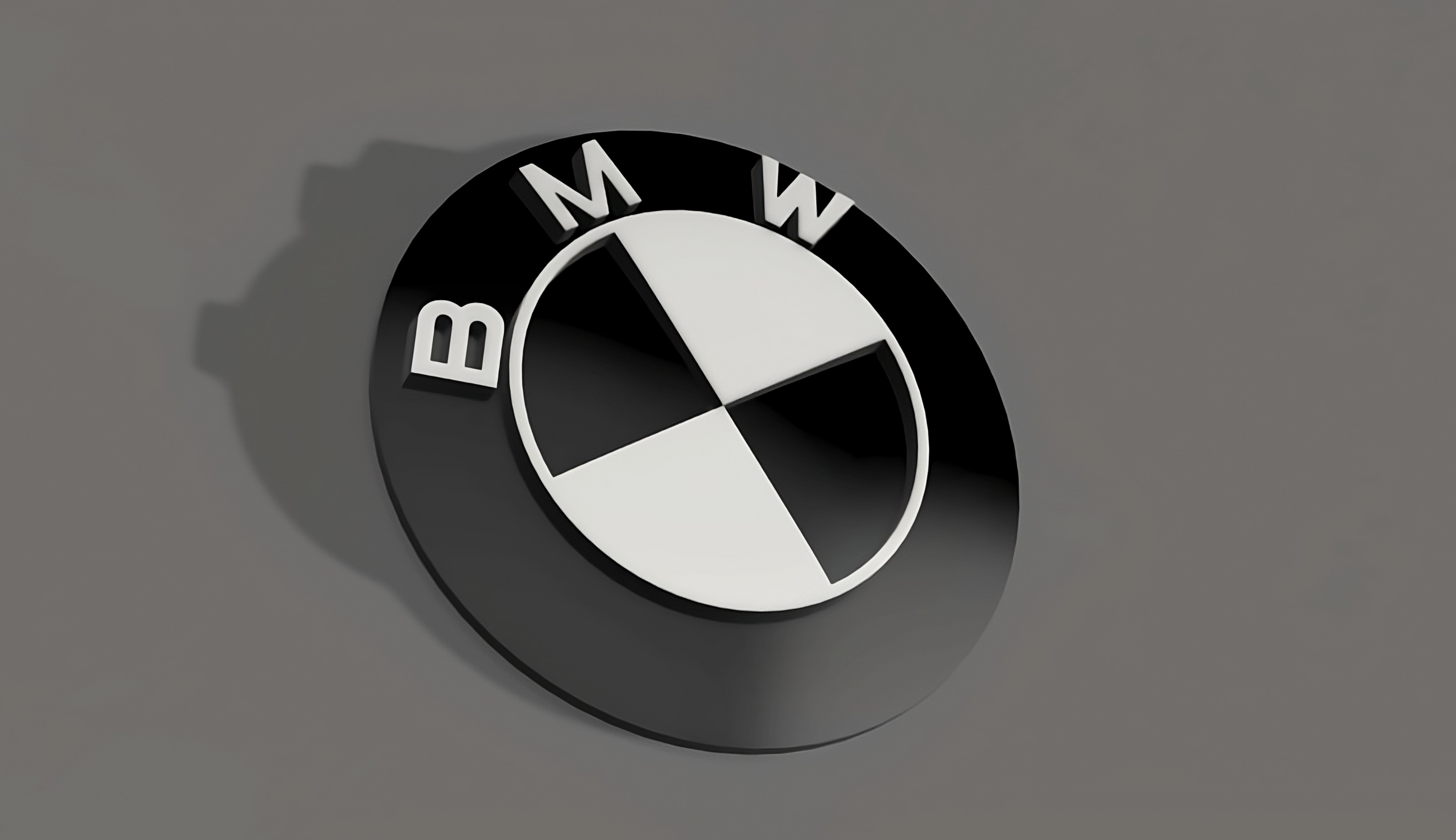 BMW 3d emblem by Paul UC | Printables Store