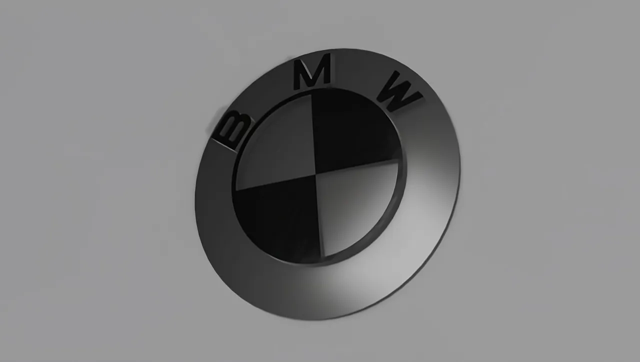 Pin Bmw Logo 3d