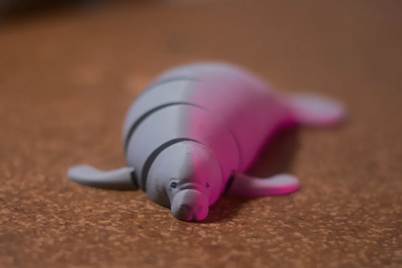 Articulated Manatee by Mattes | Download free STL model | Printables.com