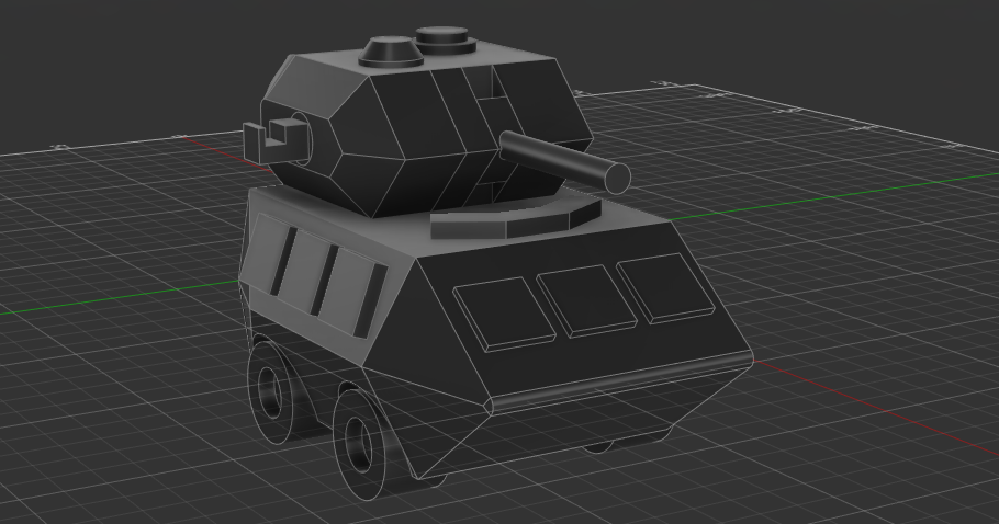 Toy Tank by Pat_and_nobody | Download free STL model | Printables.com
