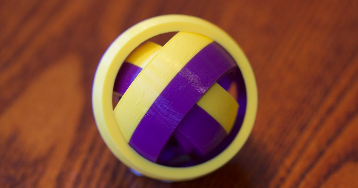 Eudoxus Toy by Ross | Download free STL model | Printables.com