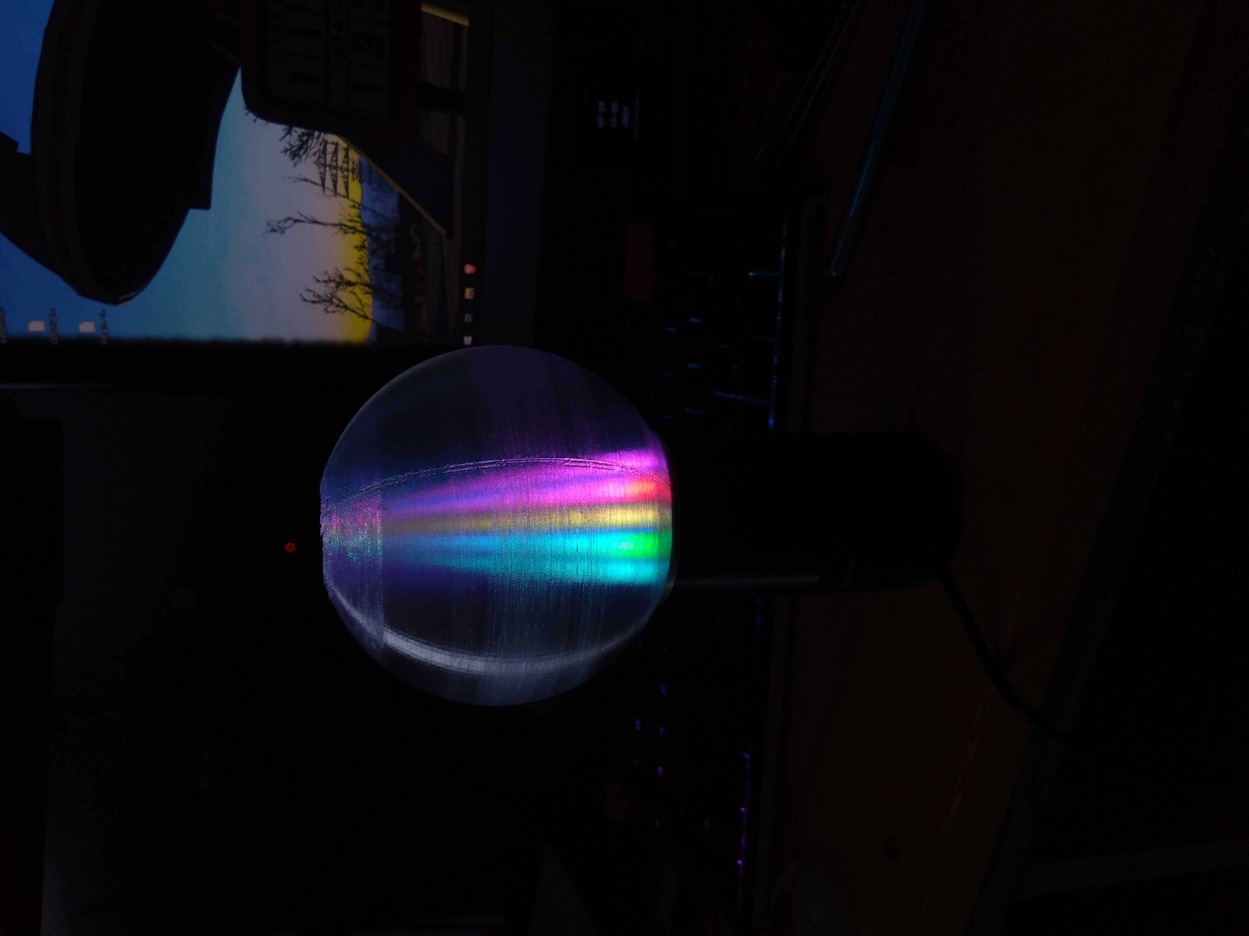 12mm Pixel Globe Lamp WeMos D1 Mini by OliverGibson | Download free STL ...