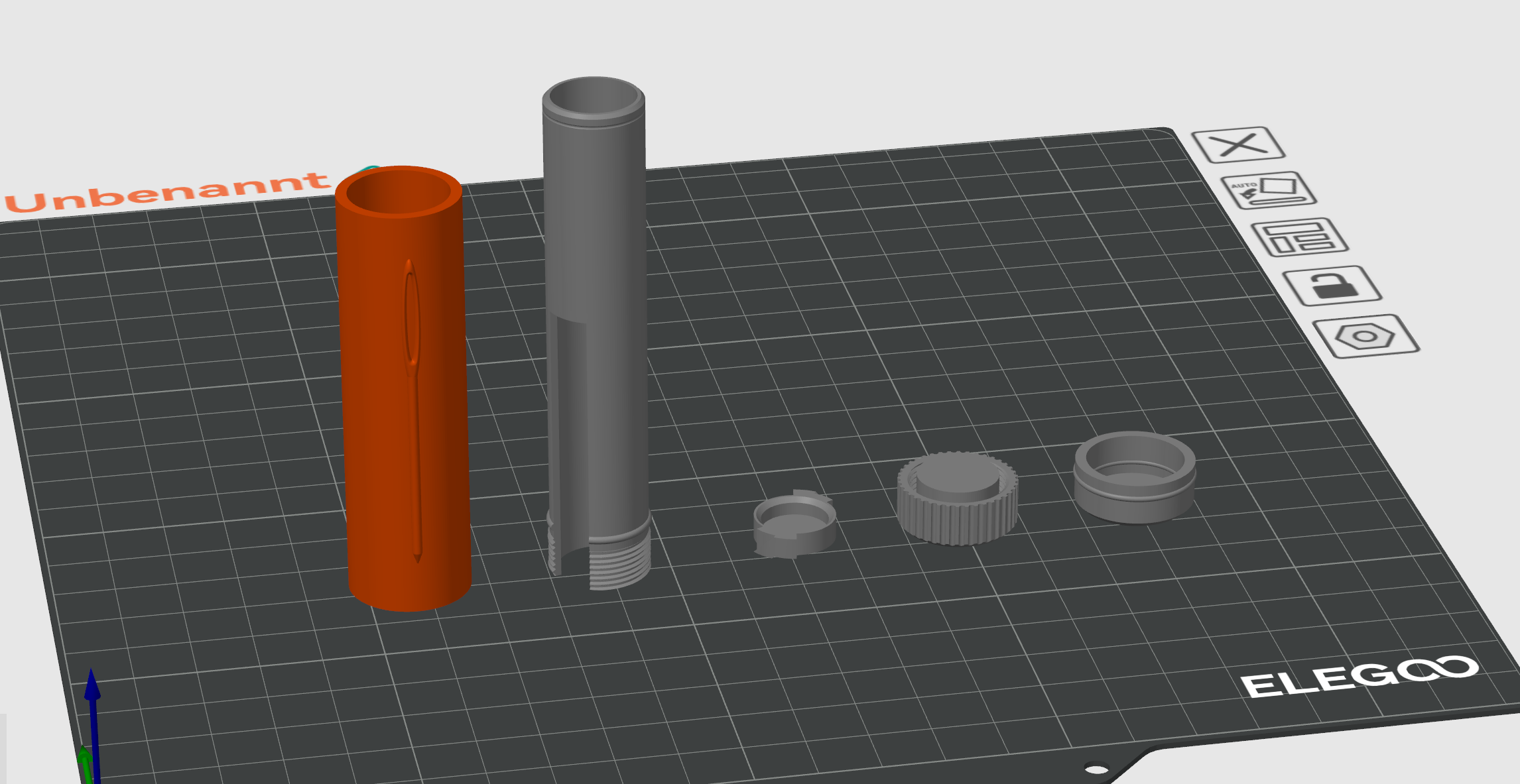 Darning Needle - Storage Case by Moonstone | Download free STL model ...