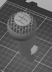 Simple Gear Shift Knob by TAHLLER | Download free STL model ...
