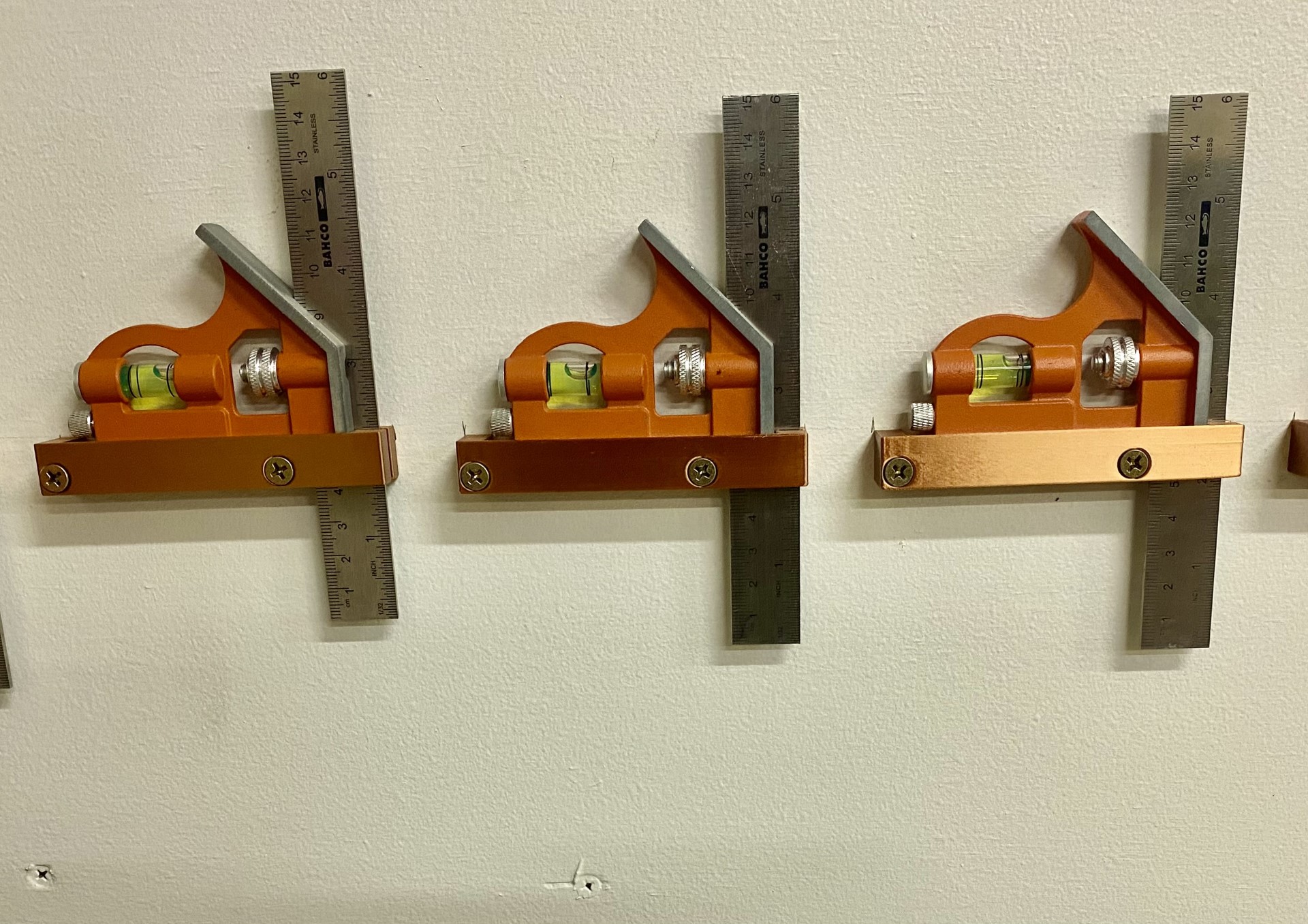 Combination Square Wall Mount by Jono L | Download free STL model ...