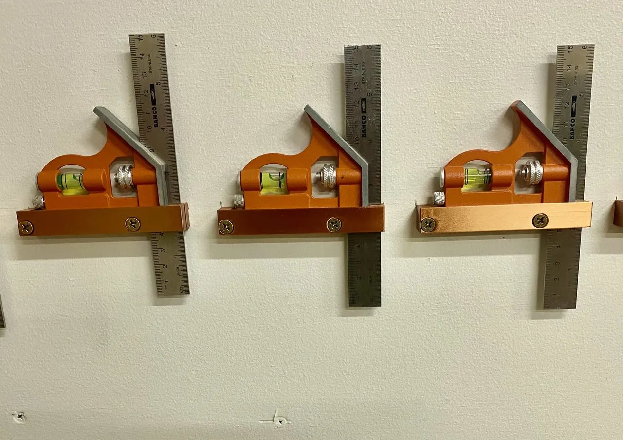 Combination Square Wall Mount by Jono L | Download free STL model ...