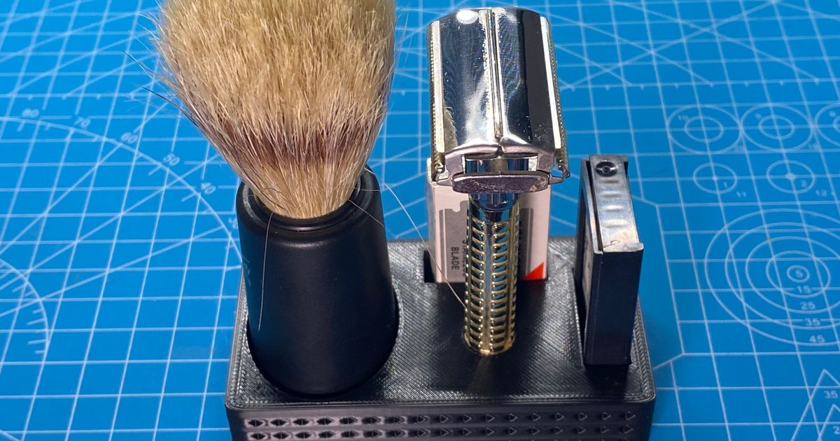 Shaving Organiser by Rafal Pacholik | Download free STL model ...