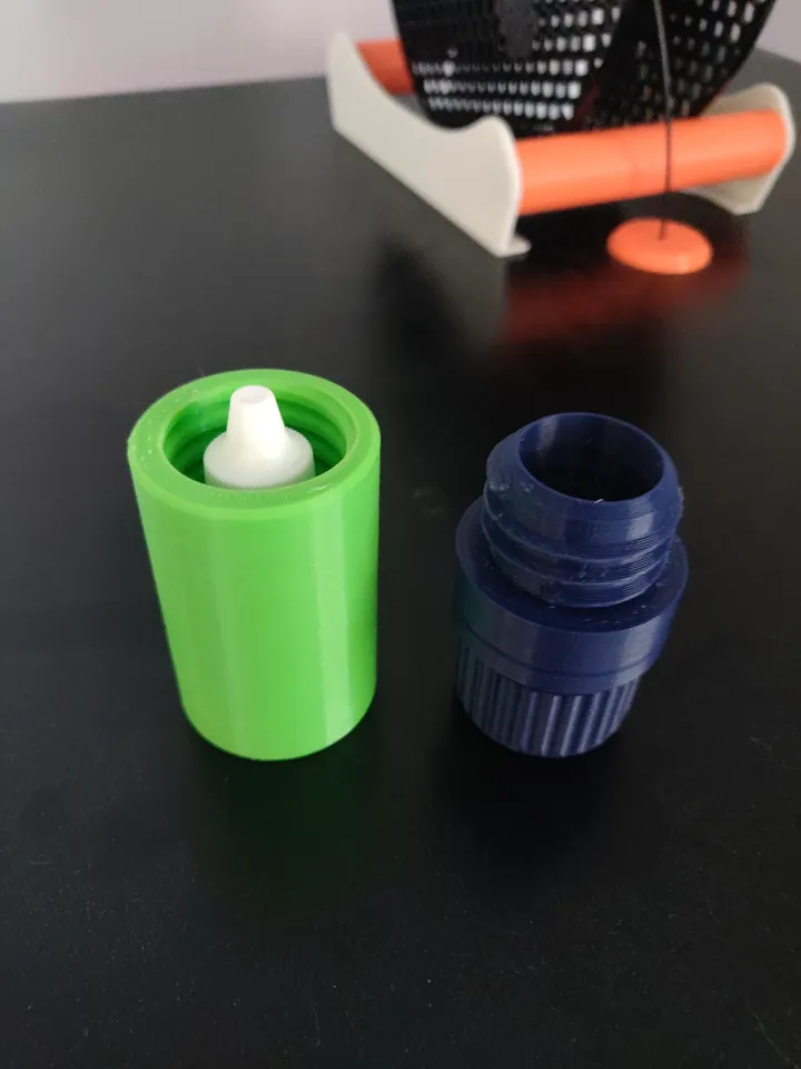 Eye Drops Bottle Container by Cohesiv | Download free STL model ...