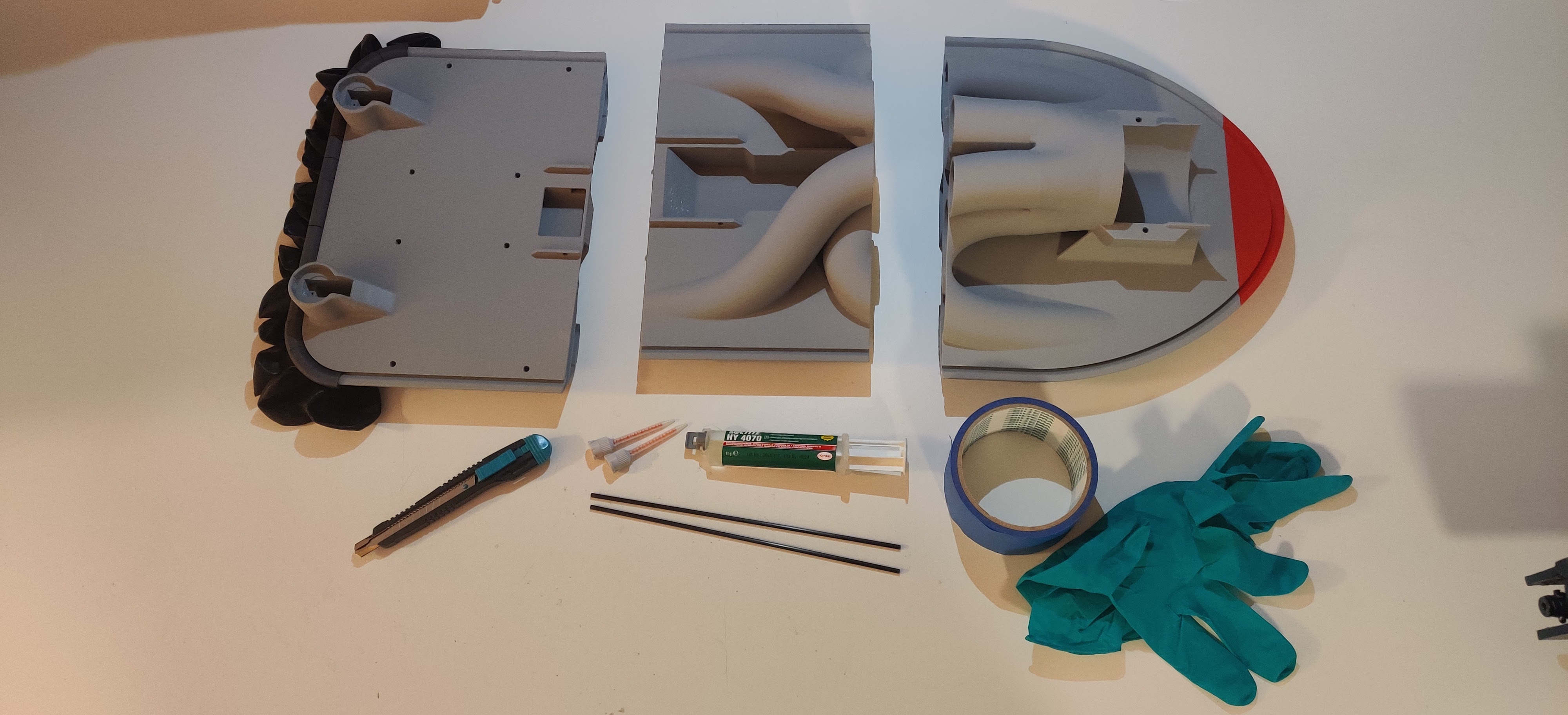 RC Hovercraft by Snowman | Download free STL model | Printables.com