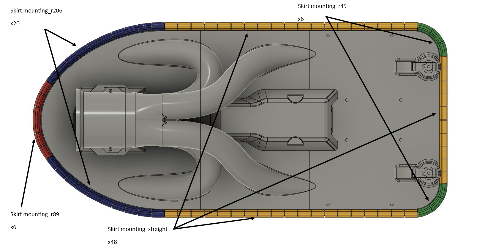 Rc Hovercraft By Snowman Download Free Stl Model