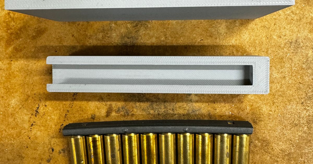 Stripper Clip Loader by Devin Bates | Download free STL model ...