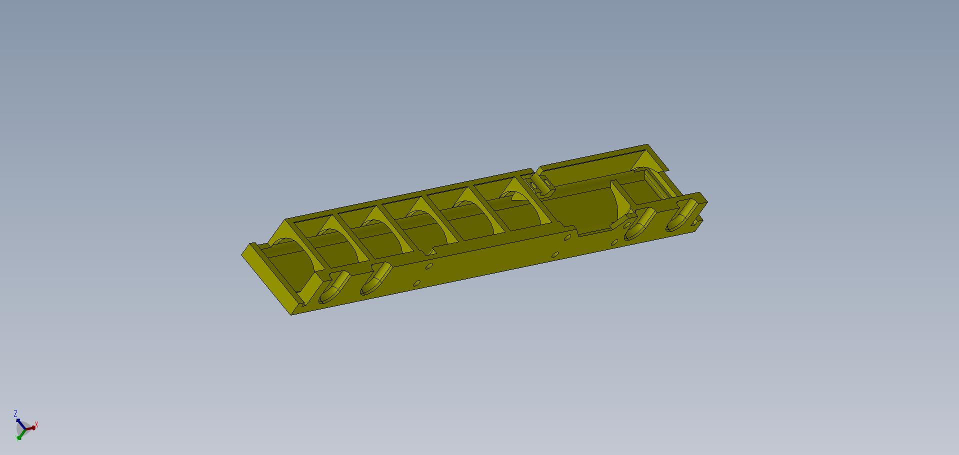Cable Duct / Kabelkanal by Hacko | Download free STL model | Printables.com