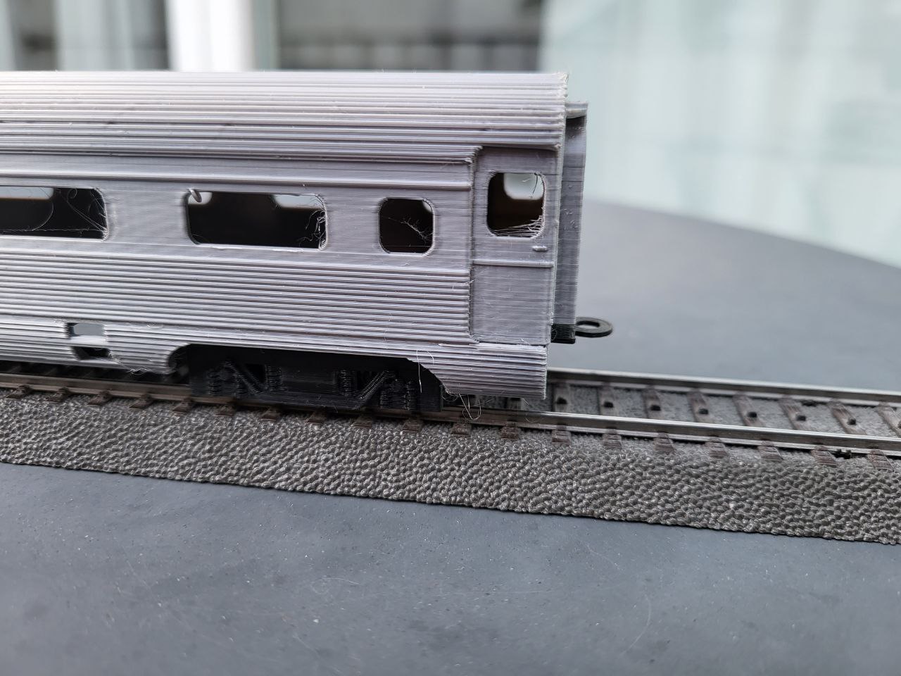 AMTRAK STREAMLINER COACH - H0 SCALE by ASKA Modelle | Download free STL ...