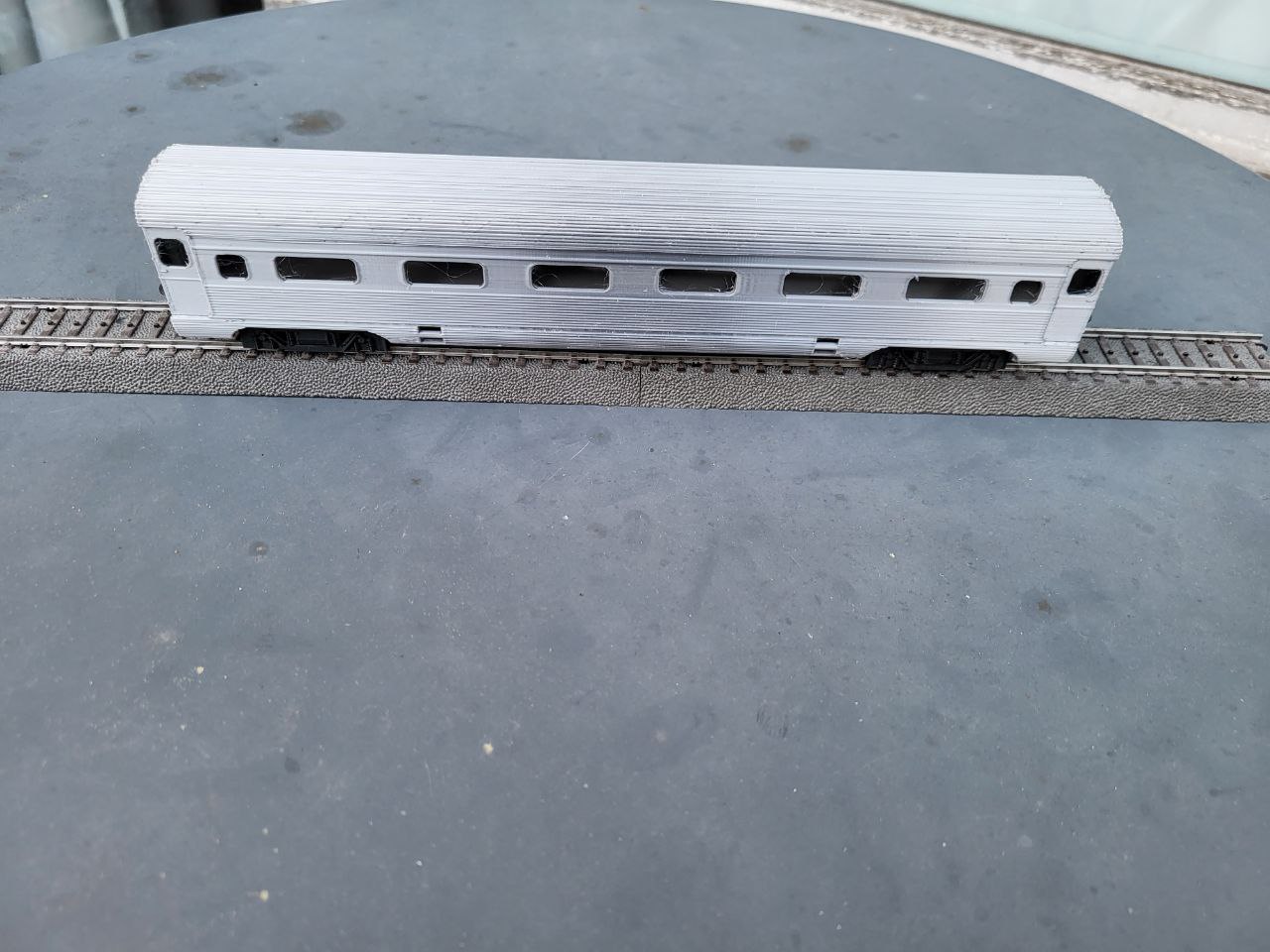AMTRAK STREAMLINER COACH - H0 SCALE by ASKA Modelle | Download free STL ...