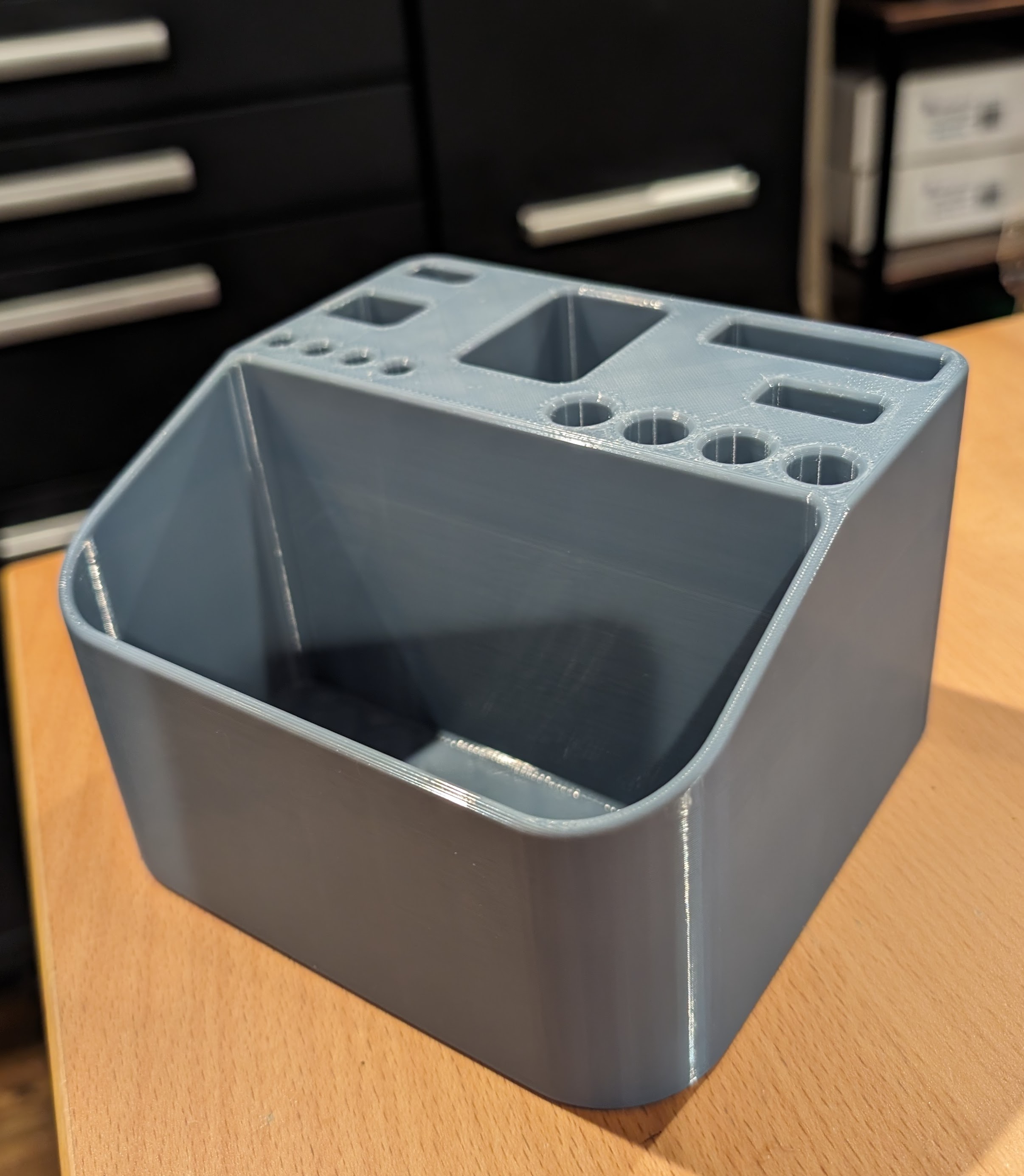 Desk Tool Holder by Gelap | Download free STL model | Printables.com