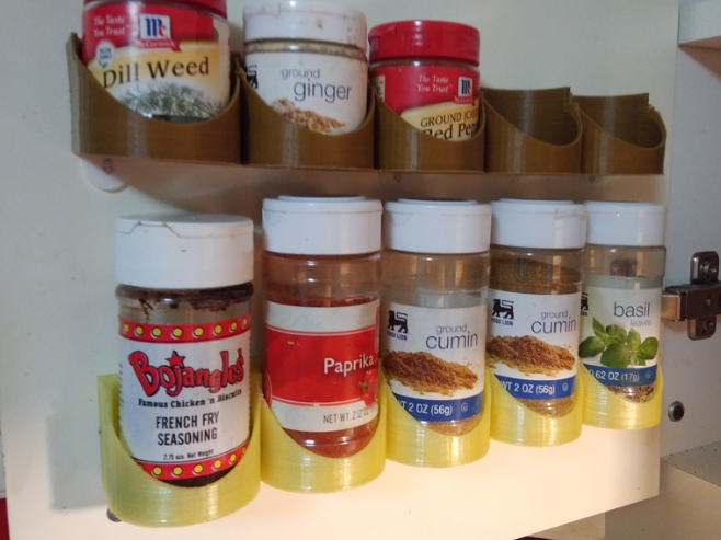McCormick Spice Rack by Josh Fulford | Download free STL model ...