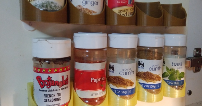McCormick Spice Rack by Josh Fulford | Download free STL model ...