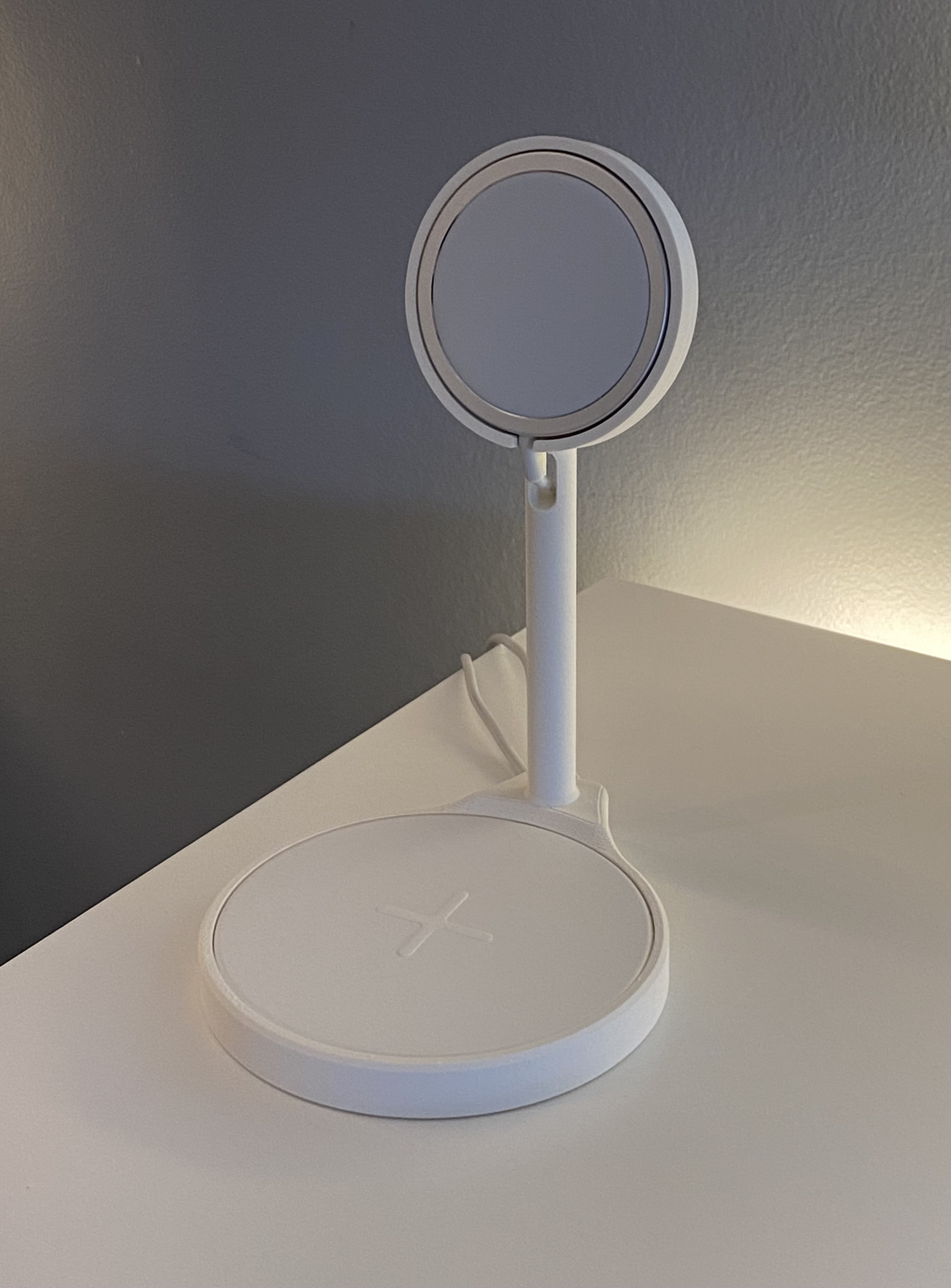 iPhone Magsafe and IKEA Livboj wireless charger stand by Kristian ...