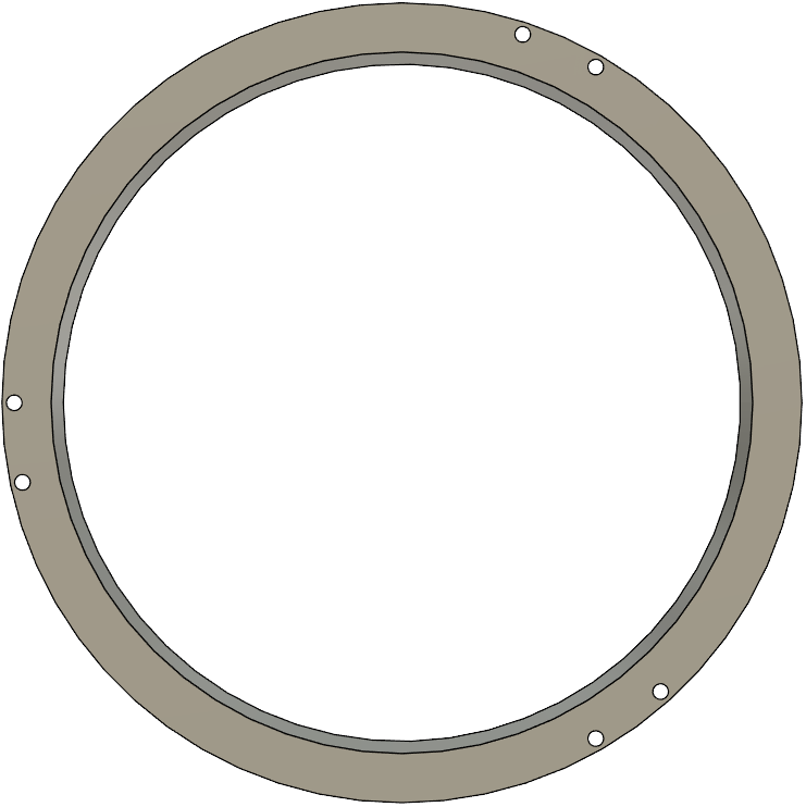 Primary miror mask for 114mm Newtonian telescope by saimons | Download ...
