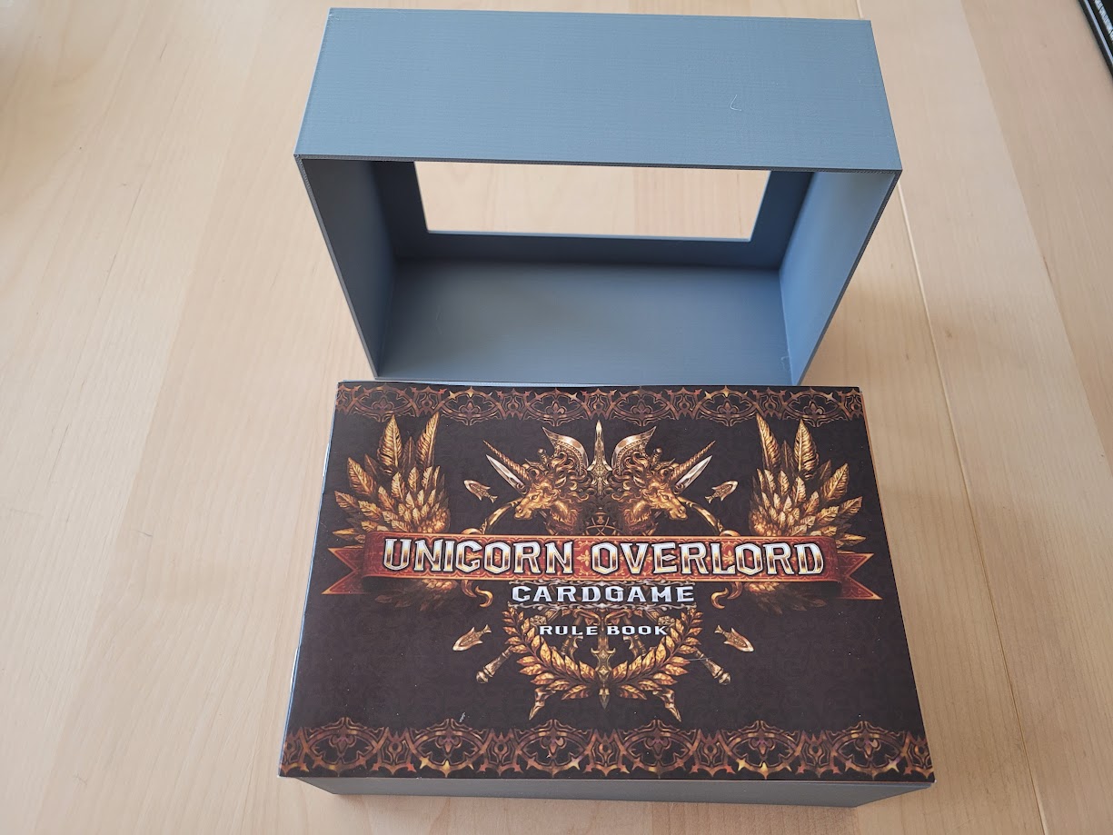 Unicorn Overlord boardgame storage solution by Cloe | Download free STL ...