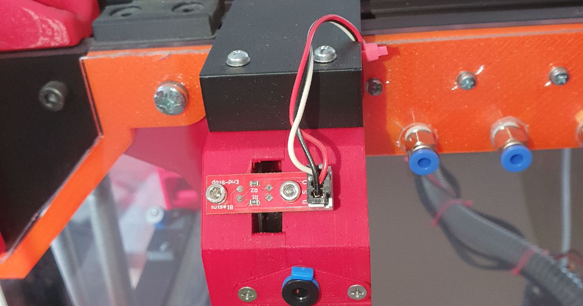 Filament Sensor by BAP | Download free STL model | Printables.com