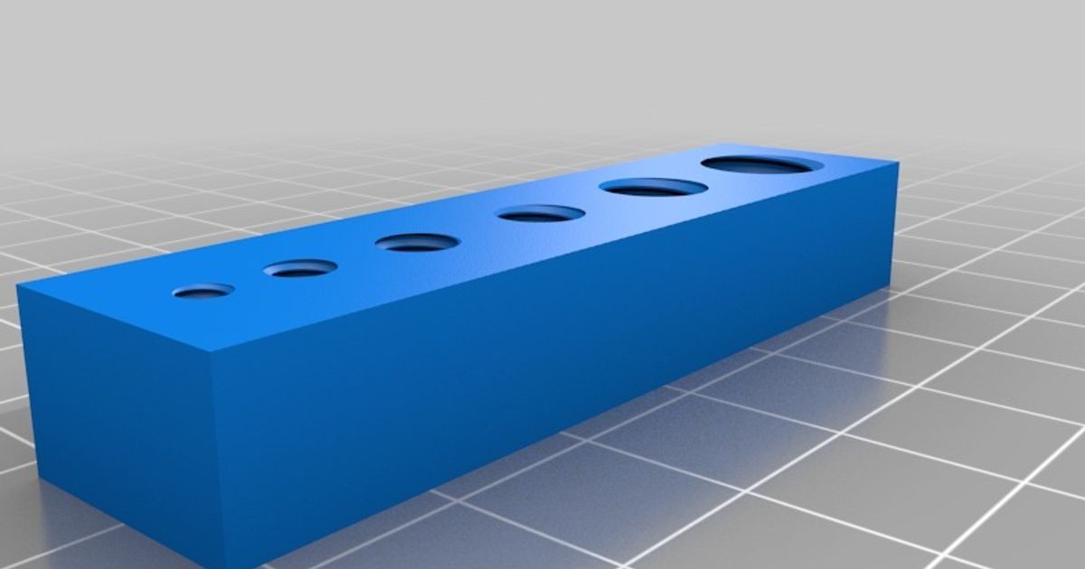 M3 - M10 3D Printed Thread Test by CNC Kitchen | Download free STL ...