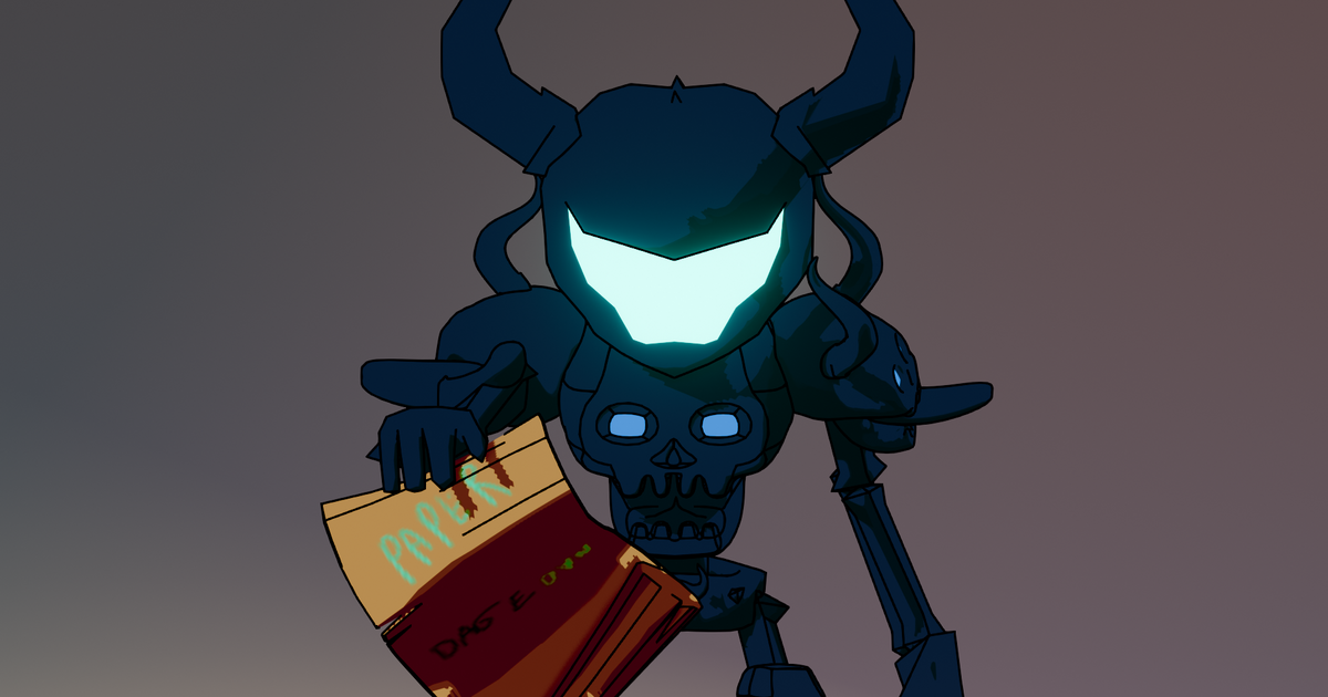 Dage The Mean by Marcos Thimmig | Download free STL model | Printables.com