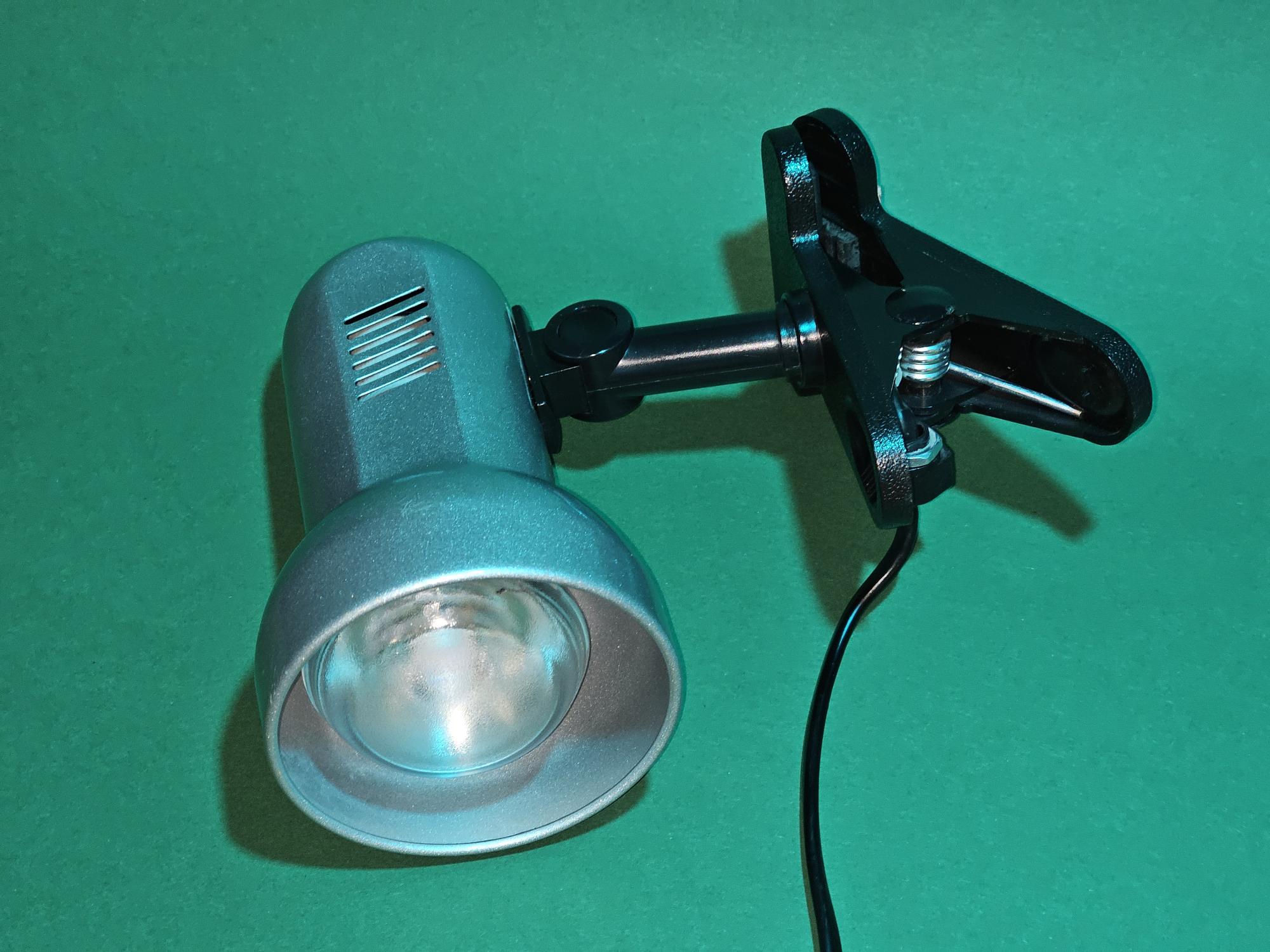 Spotlight repair / Klemmleuchte Reparatur by RPK | Download free STL ...