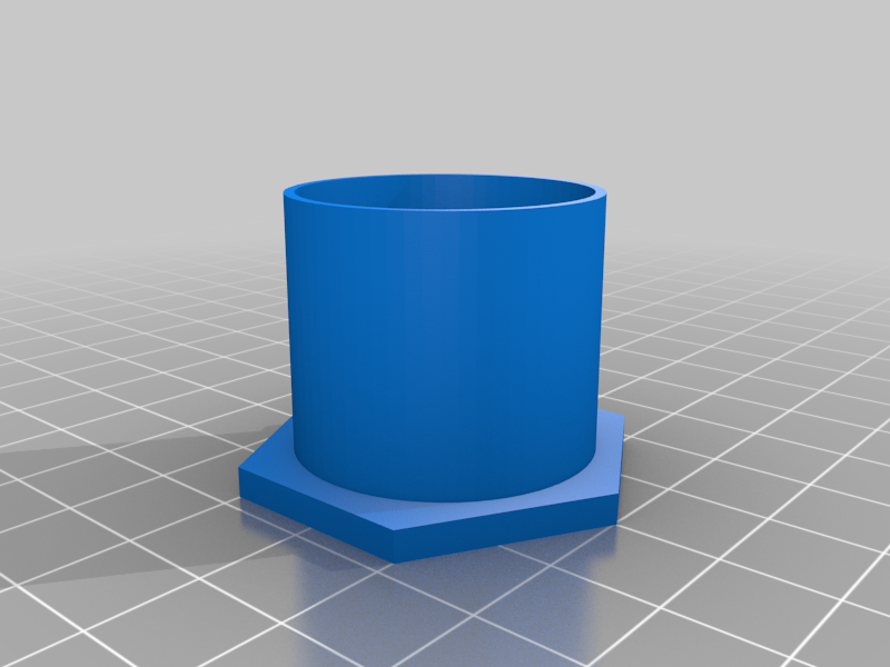 Paint Cap Holder by RedPhanthom | Download free STL model | Printables.com