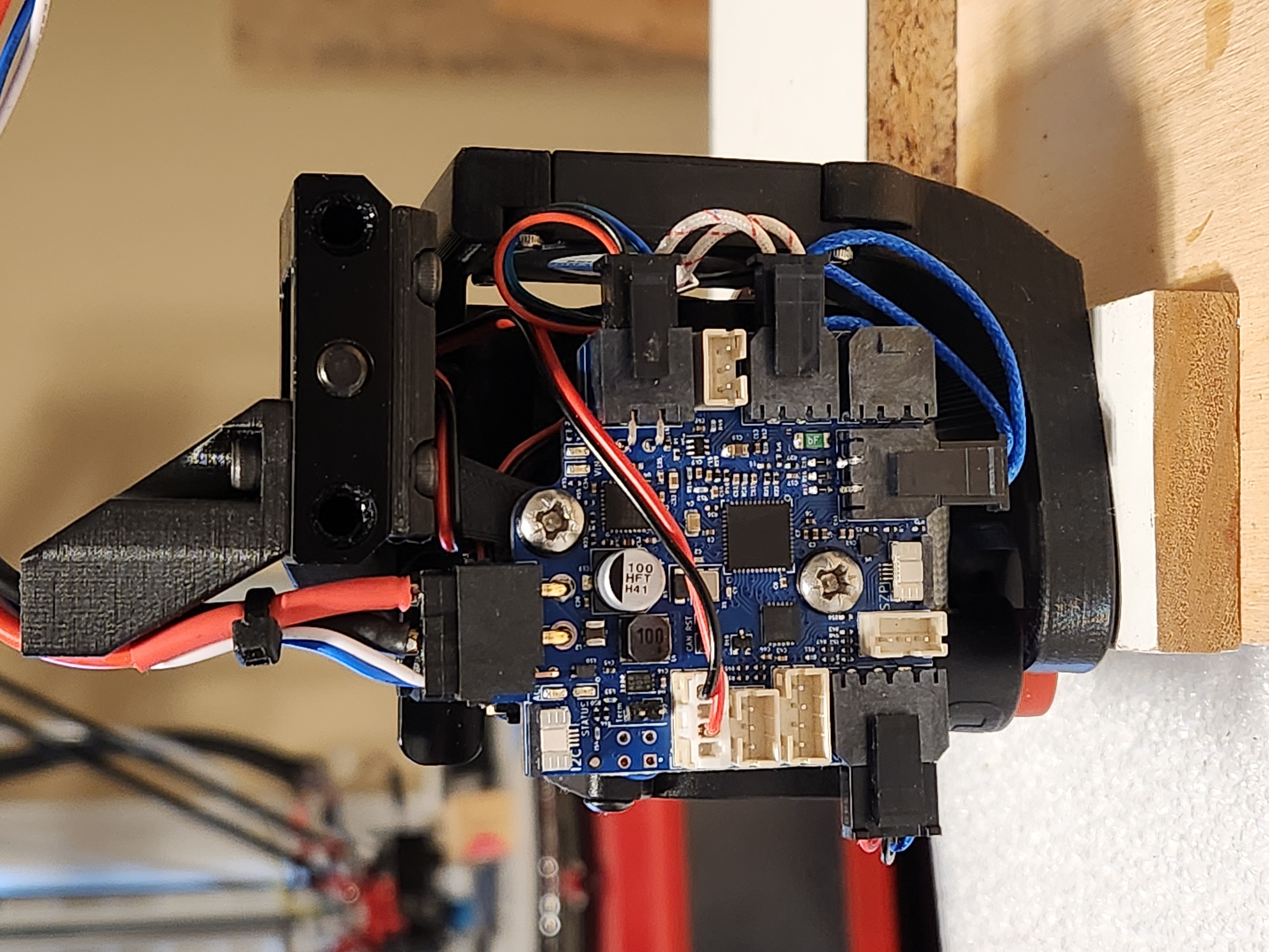 E3D Revo Roto ToolChanger Blower Fan Duct and Mount by ramble392 ...