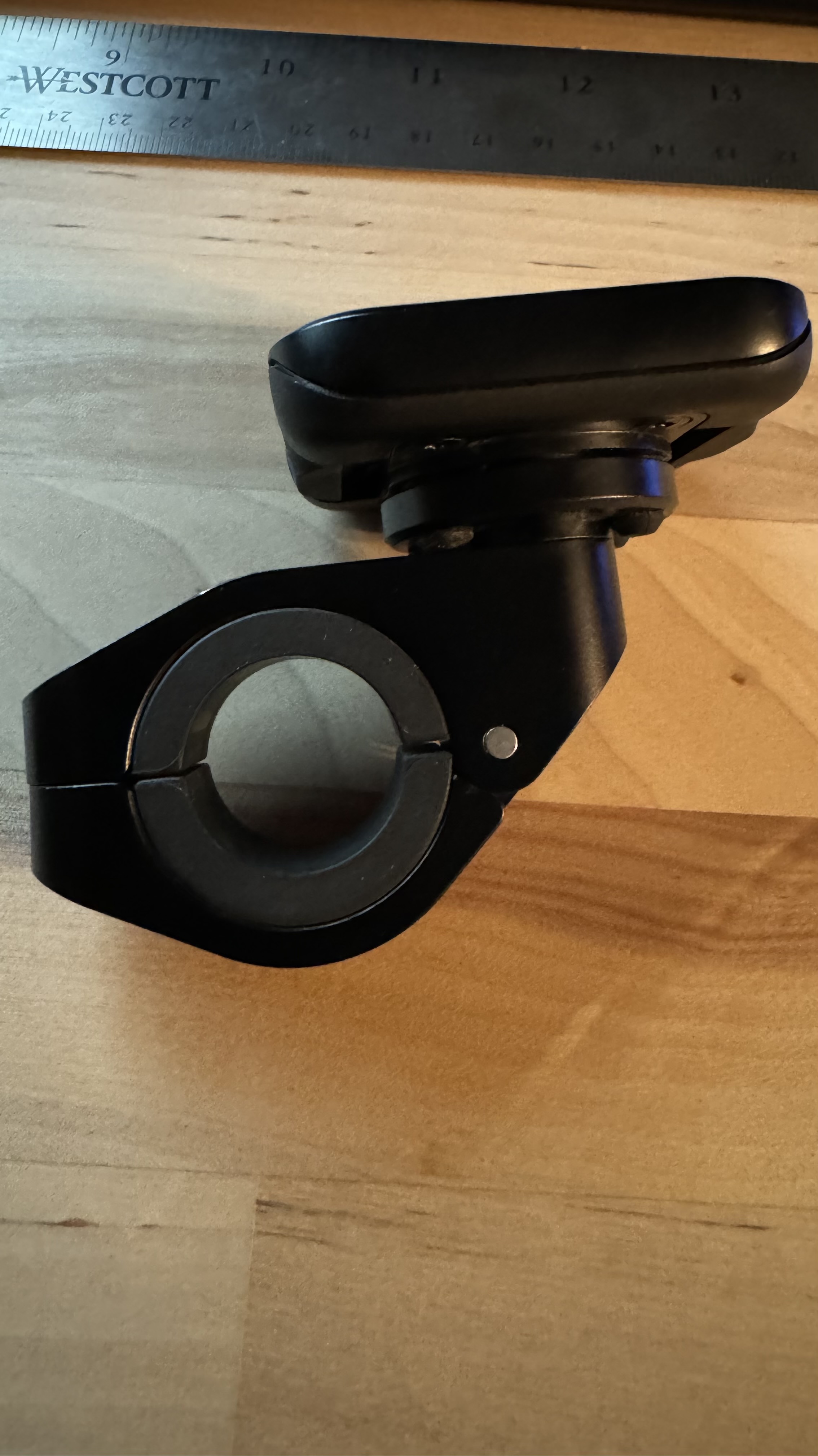 Spacer for Peak Design motorcycle phone mount for Yamaha Tenere 700 by ...