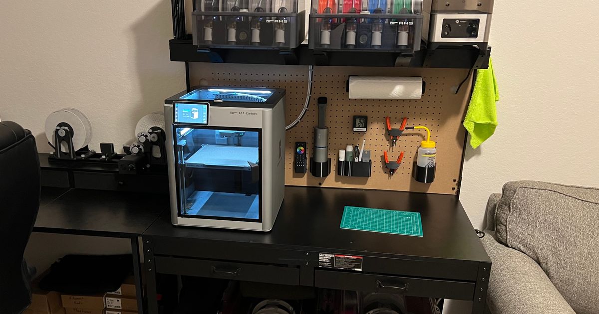 AMS Holders by Kevin | Download free STL model | Printables.com