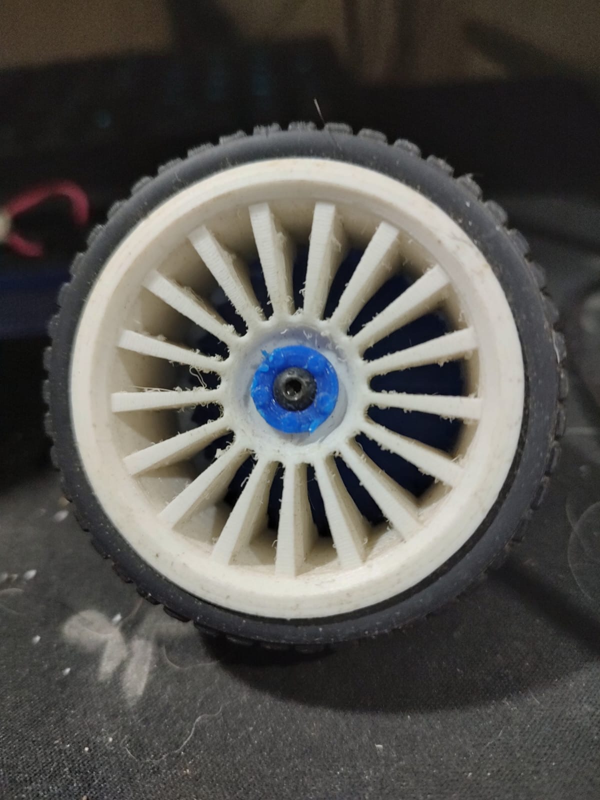 1/10 RC Car Rally Wheel von Nick__Furry | Kostenloses STL-Modell ...