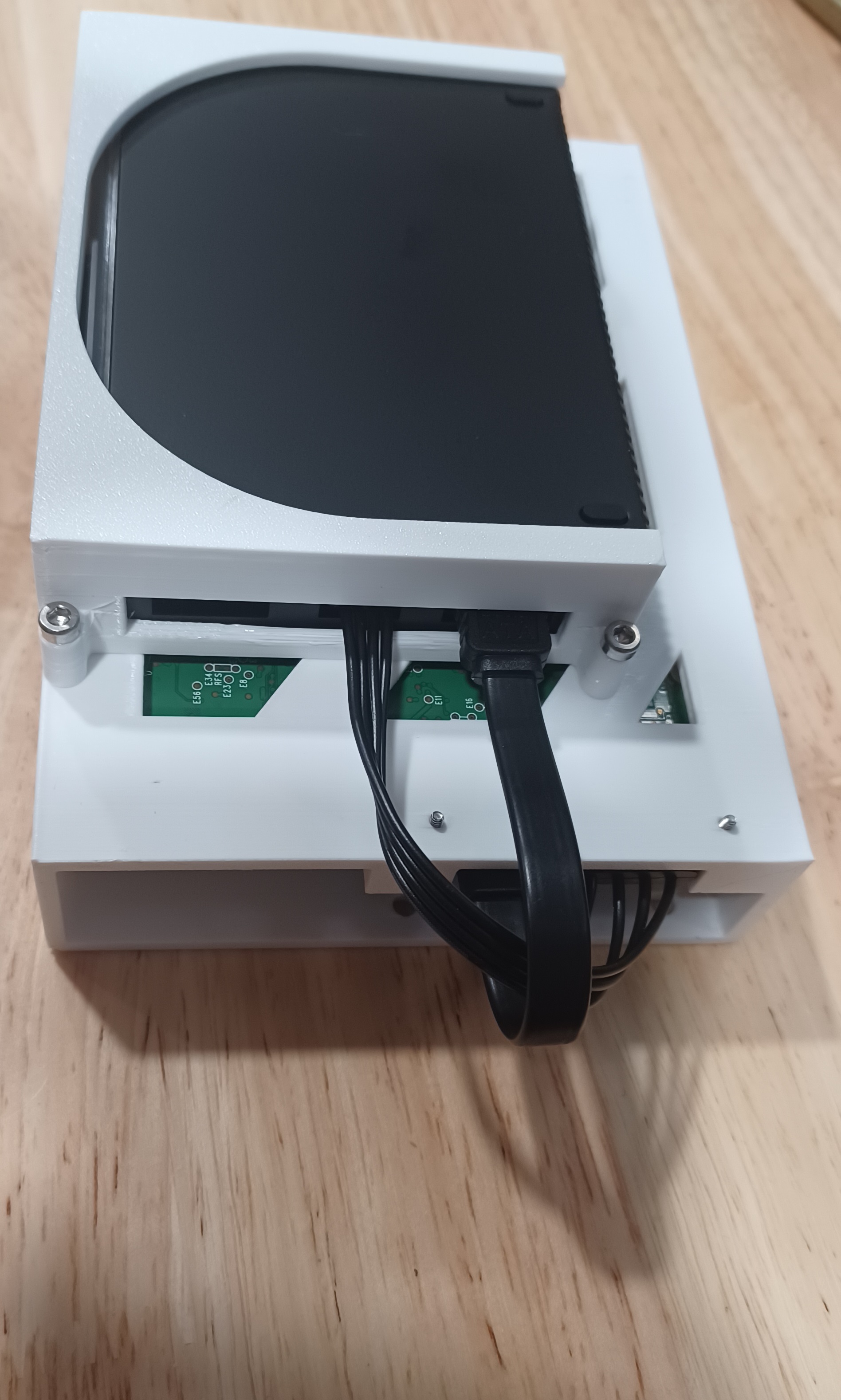 Zimablade 3.5 drive case by Corky | Download free STL model ...